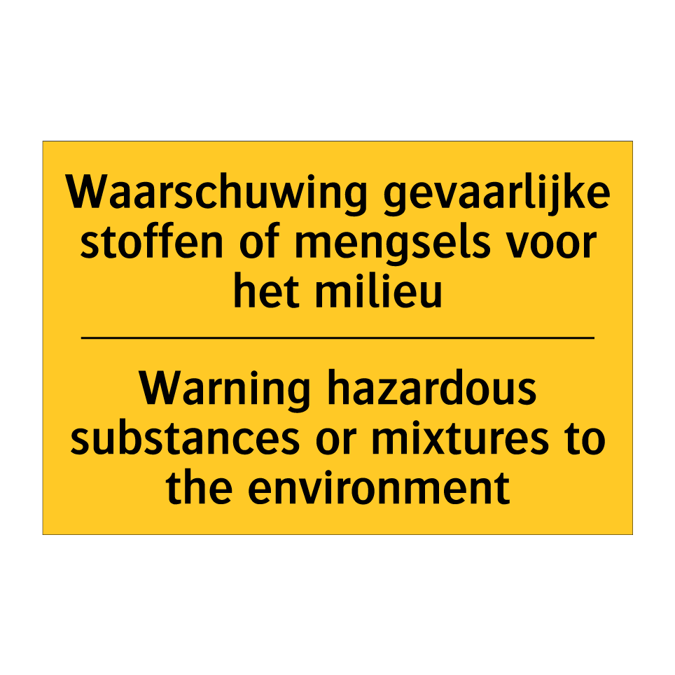 Koop Waarschuwing gevaarlijke stoffen /.../ - Warning hazardous ...