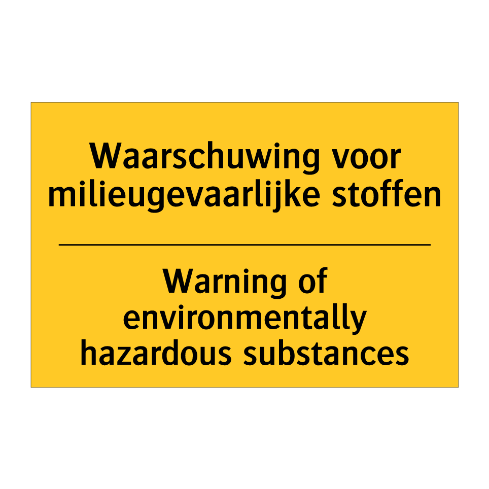 Koop Waarschuwing voor milieugevaarlijke stoffen - Warning of ...