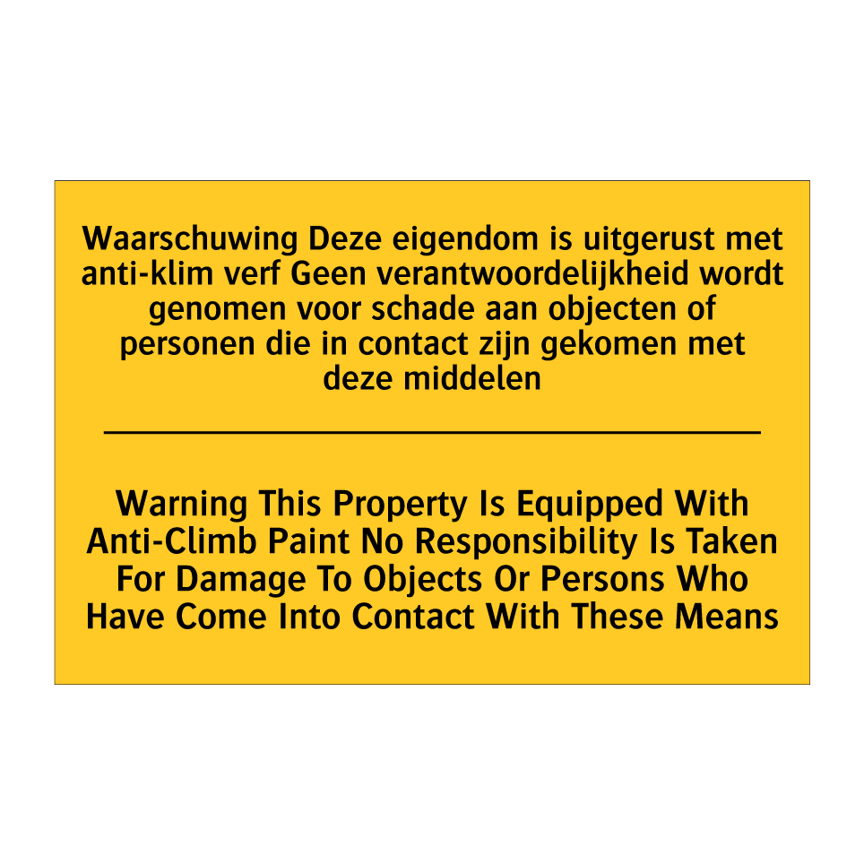 Koop Waarschuwing Deze eigendom is /.../ - Warning This Property Is ...