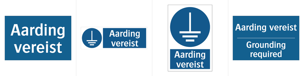 Aarding Verplichte Borden | Signalisatie Nodig? | SignOnline.nl