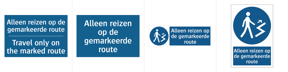 Algemeen verbod Verplichte Borden | Signalisatie Nodig? | SignOnline.nl