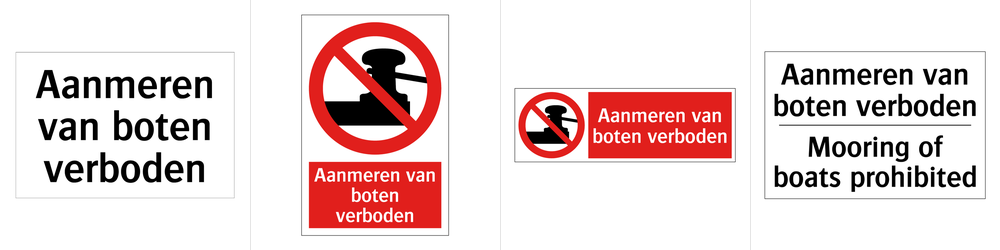 Beperkte Zone Toegangsborden Kopen - SignOnline