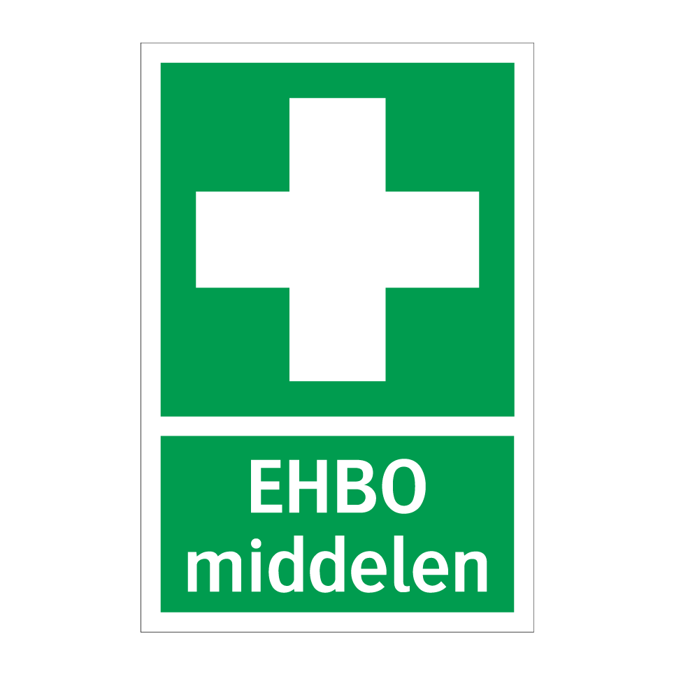 Koop EHBO middelen bord | SignOnline | NL-E1179