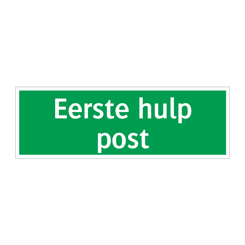 Koop Eerste hulp post bord | SignOnline | NL-E121