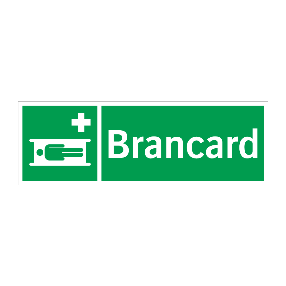 Koop Brancard bord | SignOnline | NL-E1231