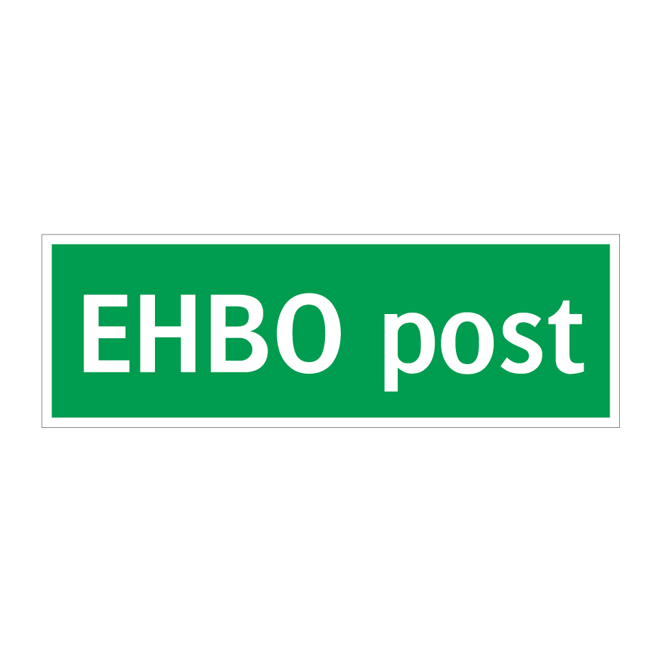 Koop EHBO post bord | SignOnline | NL-E129