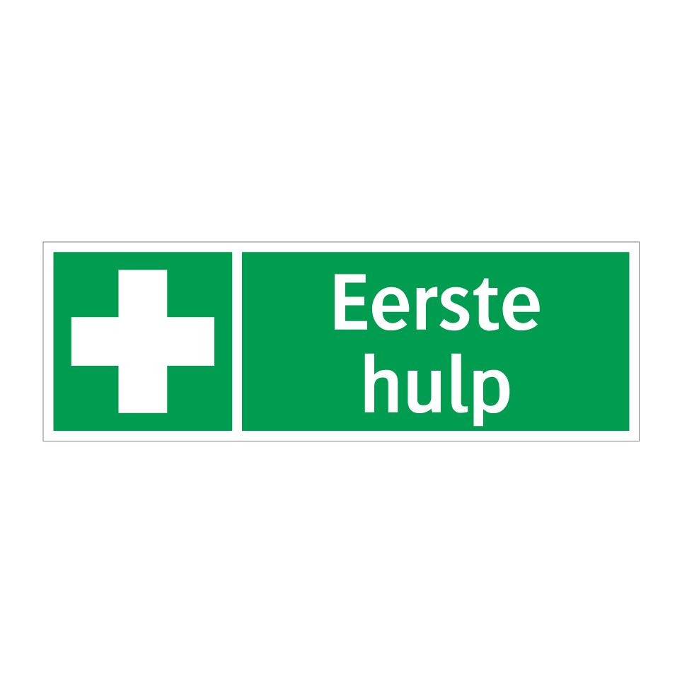 Koop Eerste hulp bord | SignOnline | NL-E1293