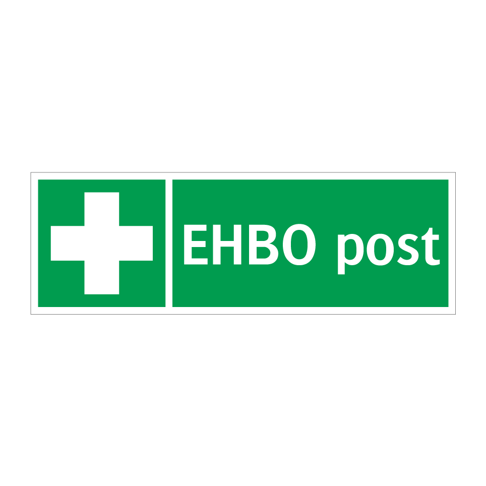 Koop EHBO post bord | SignOnline | NL-E1303