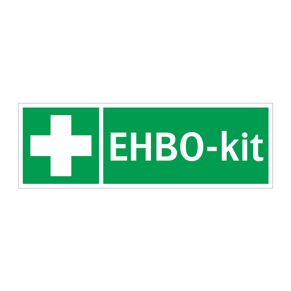 Koop EHBO-kit bord | SignOnline | NL-E1305