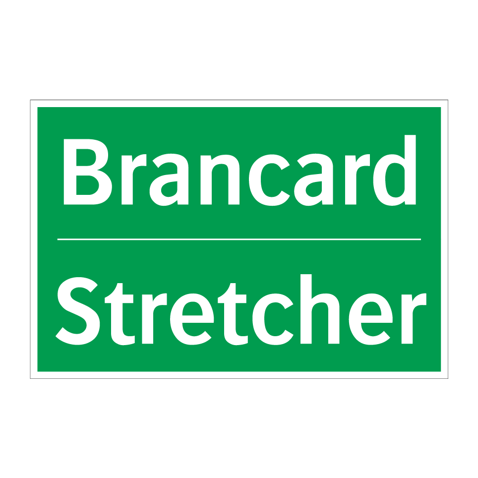 Koop Brancard - Stretcher bord | SignOnline | NL-E451