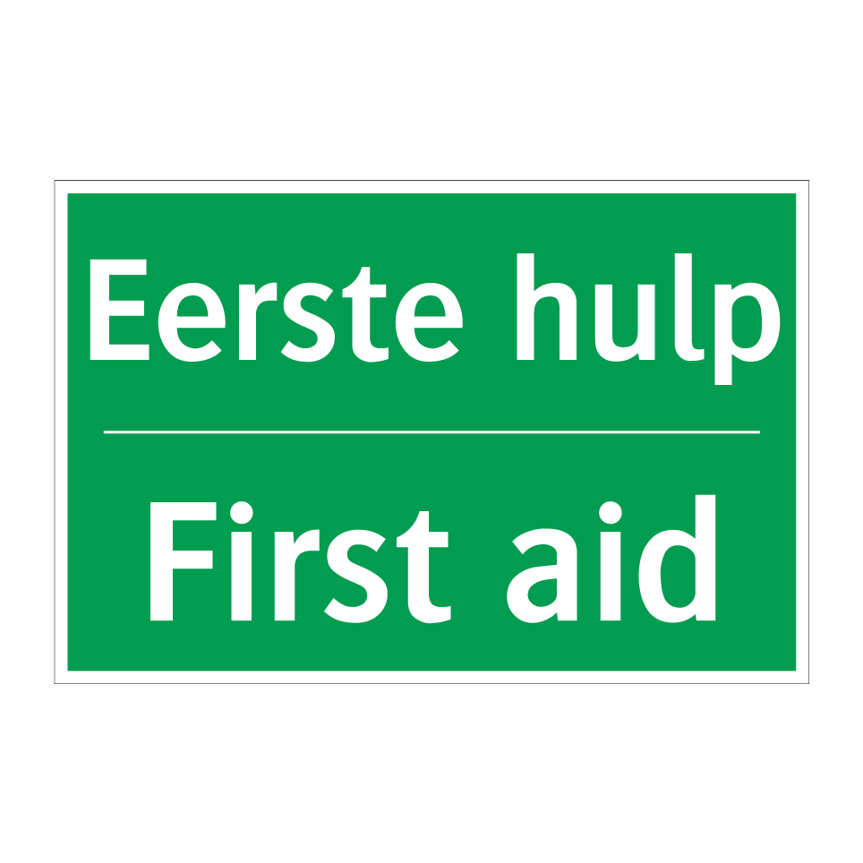 Koop Eerste hulp - First aid bord | SignOnline | NL-E515