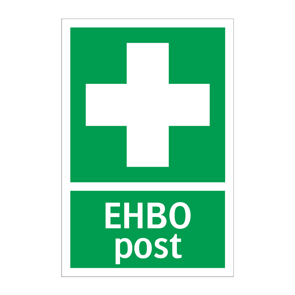 Koop EHBO post bord | SignOnline | NL-E918