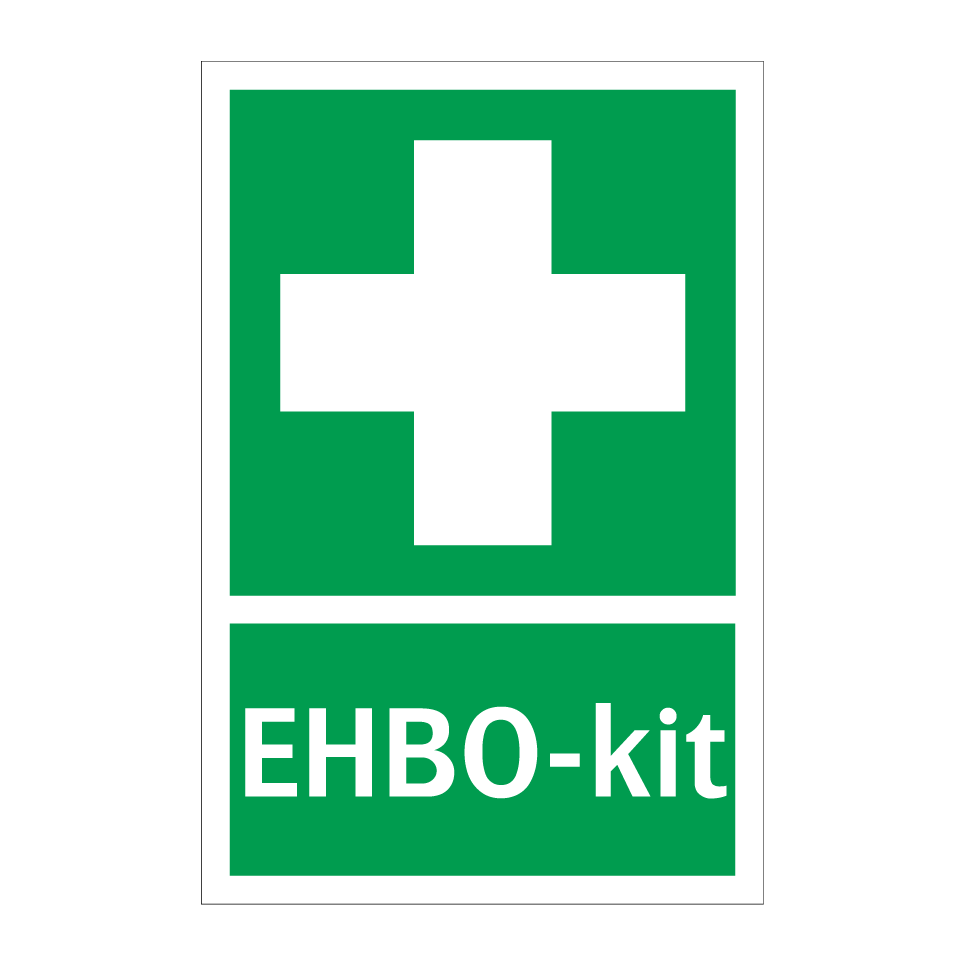 Koop EHBO-kit bord | SignOnline | NL-E920