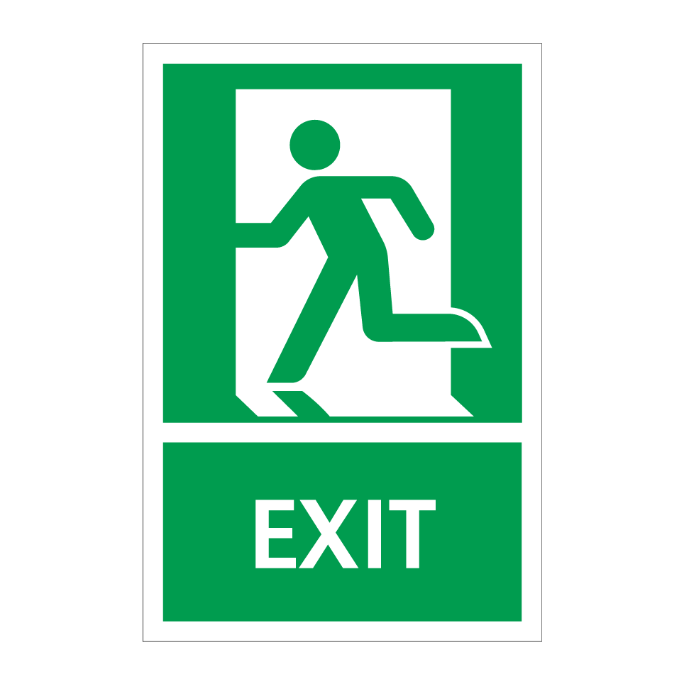 Koop EXIT bord | SignOnline | NL-E934
