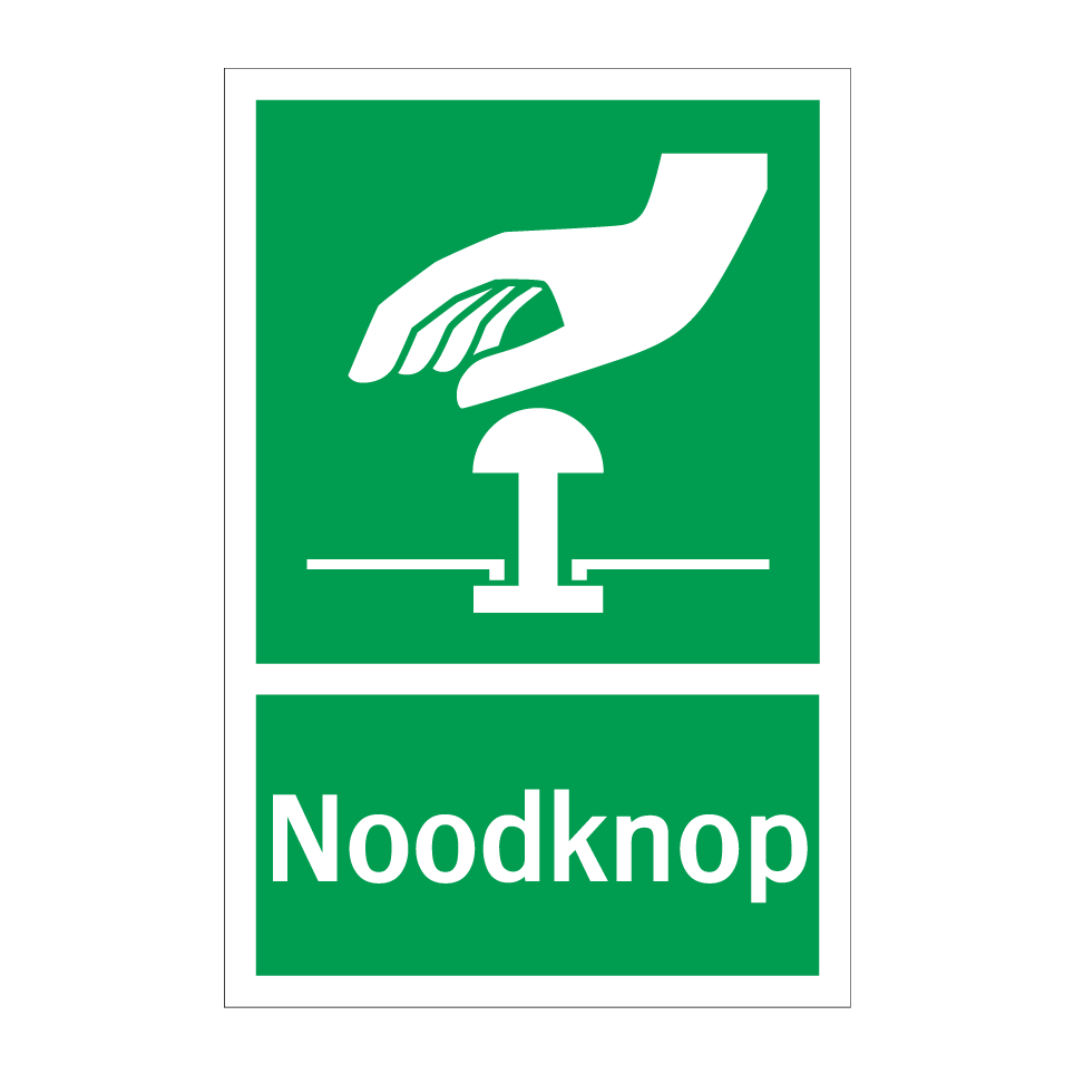 Noodvoorzieningen Noodborden | Signalisatie Nodig? | SignOnline.nl