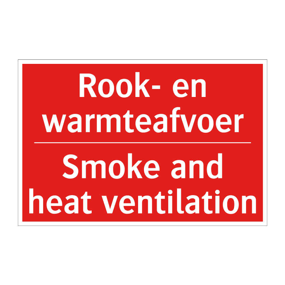 Koop Rook- en warmteafvoer - Smoke and heat ventilation bord ...