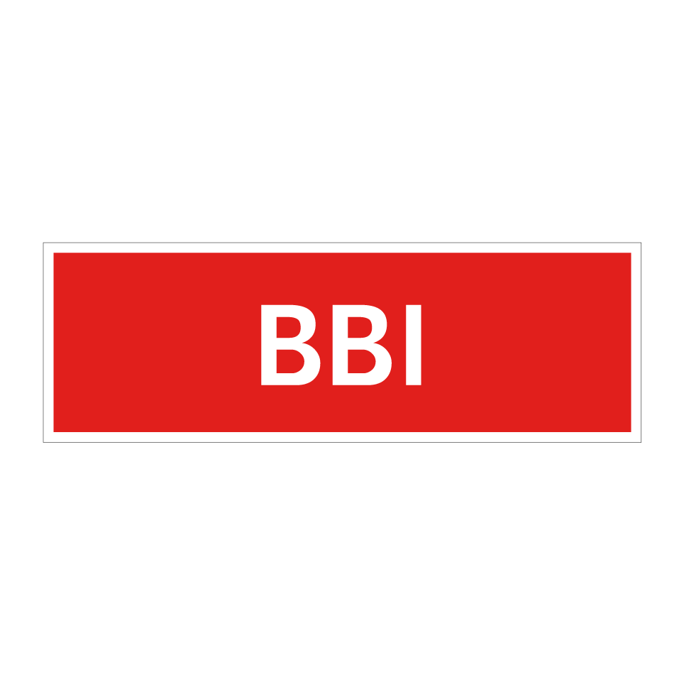 Koop BBI bord | SignOnline | NL-F13