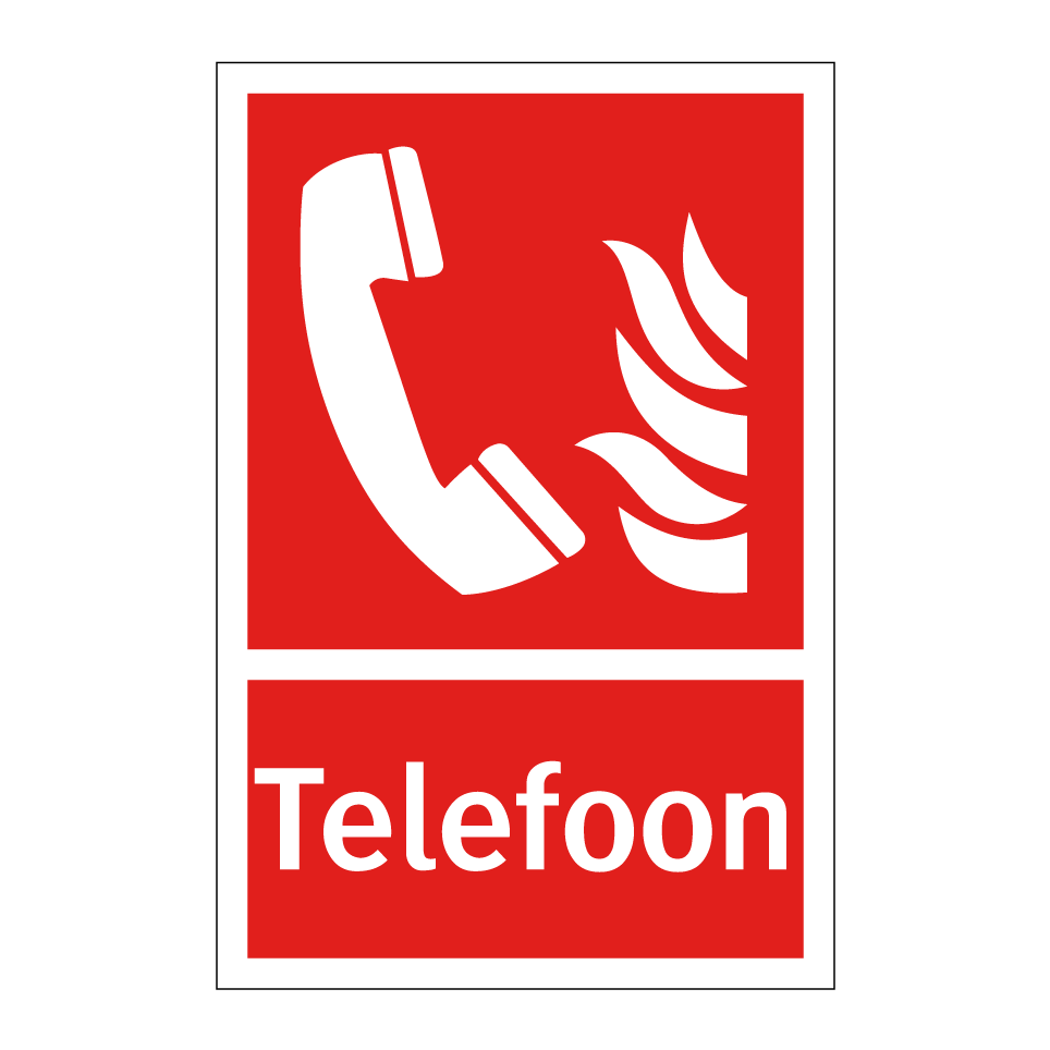 Koop Telefoon bord | SignOnline | NL-F1381
