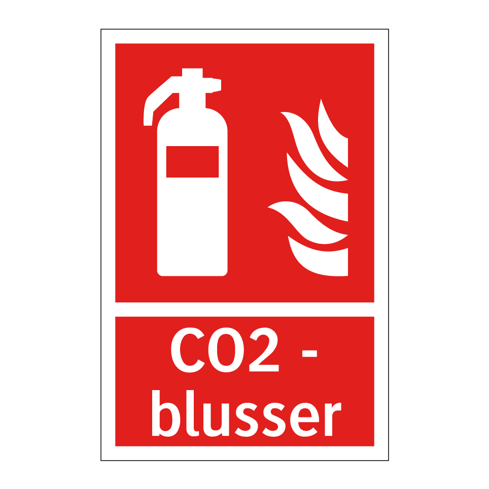 Koop CO2 - blusser bord | SignOnline | NL-F1473