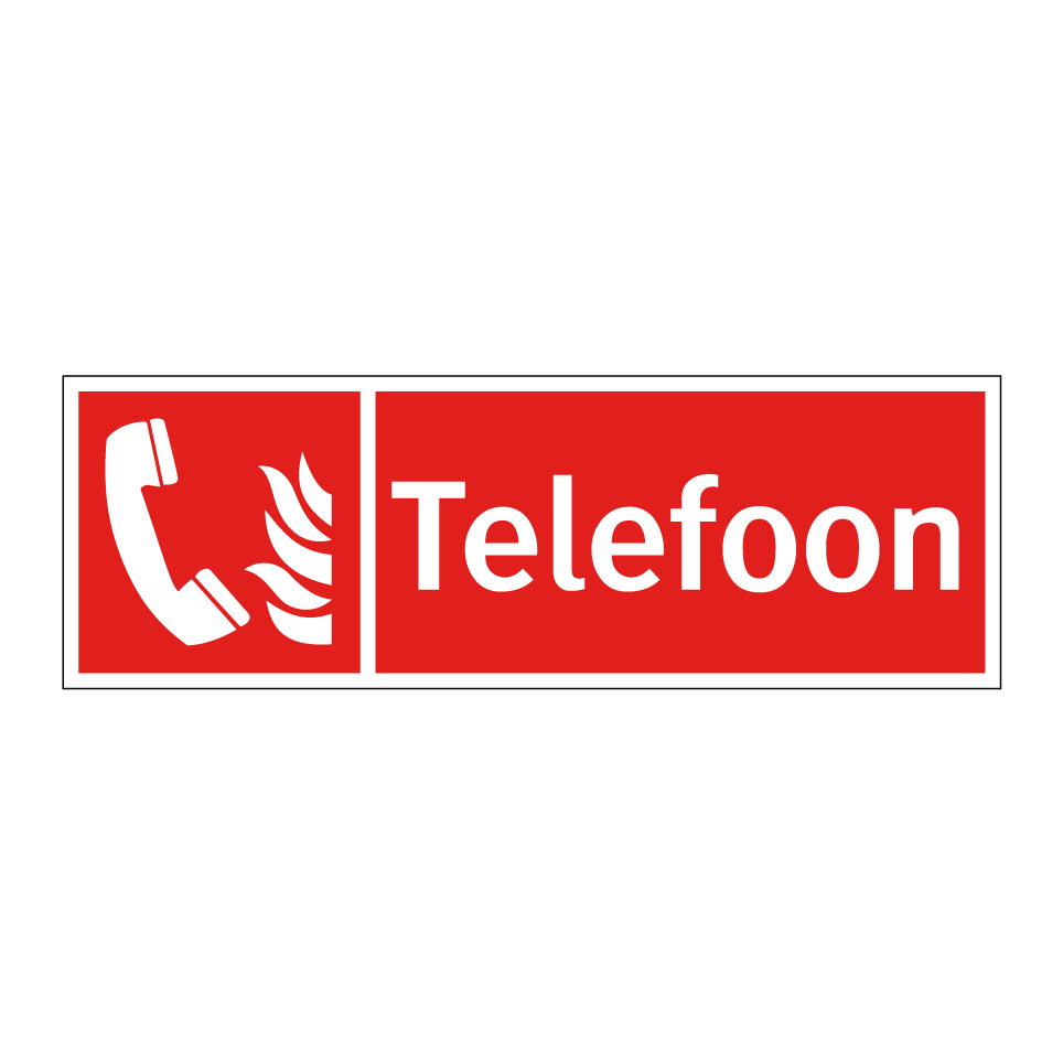 Koop Telefoon bord | SignOnline | NL-F1704
