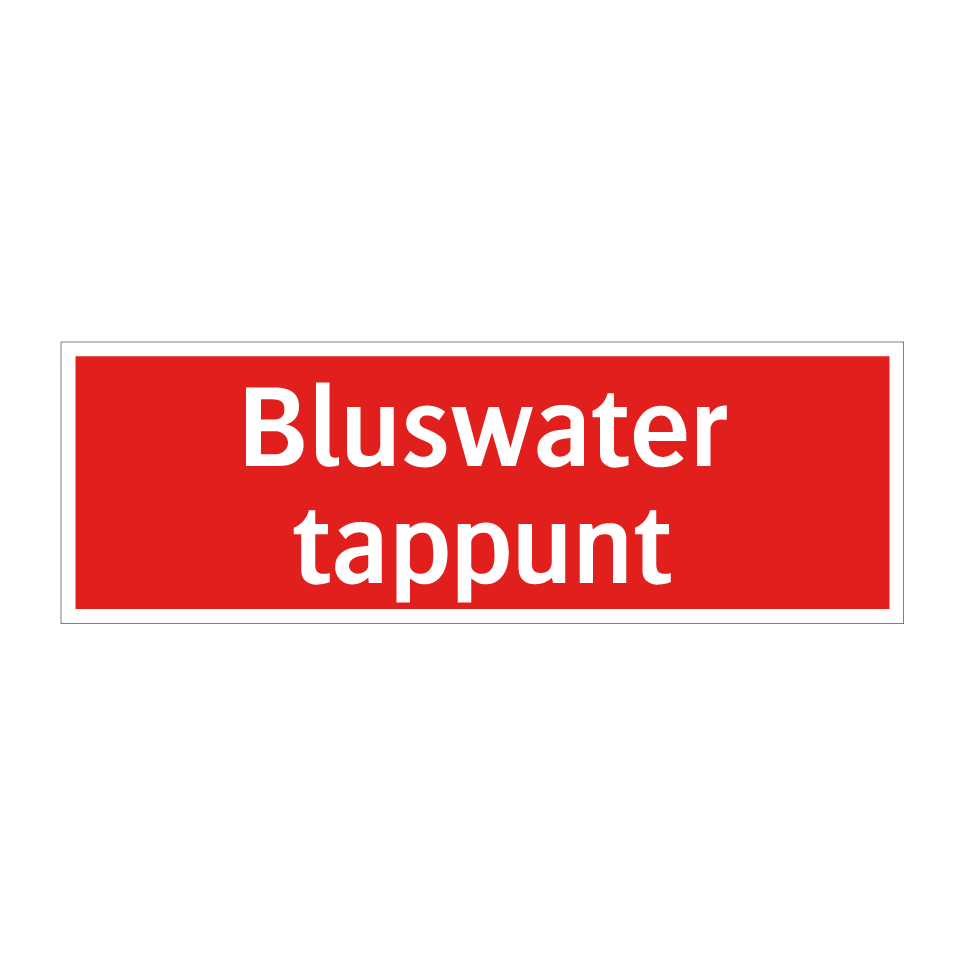 Koop Bluswater tappunt bord | SignOnline | NL-F451