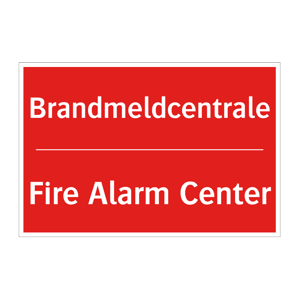Koop Brandmeldcentrale - Fire Alarm Center bord | SignOnline | NL-F702