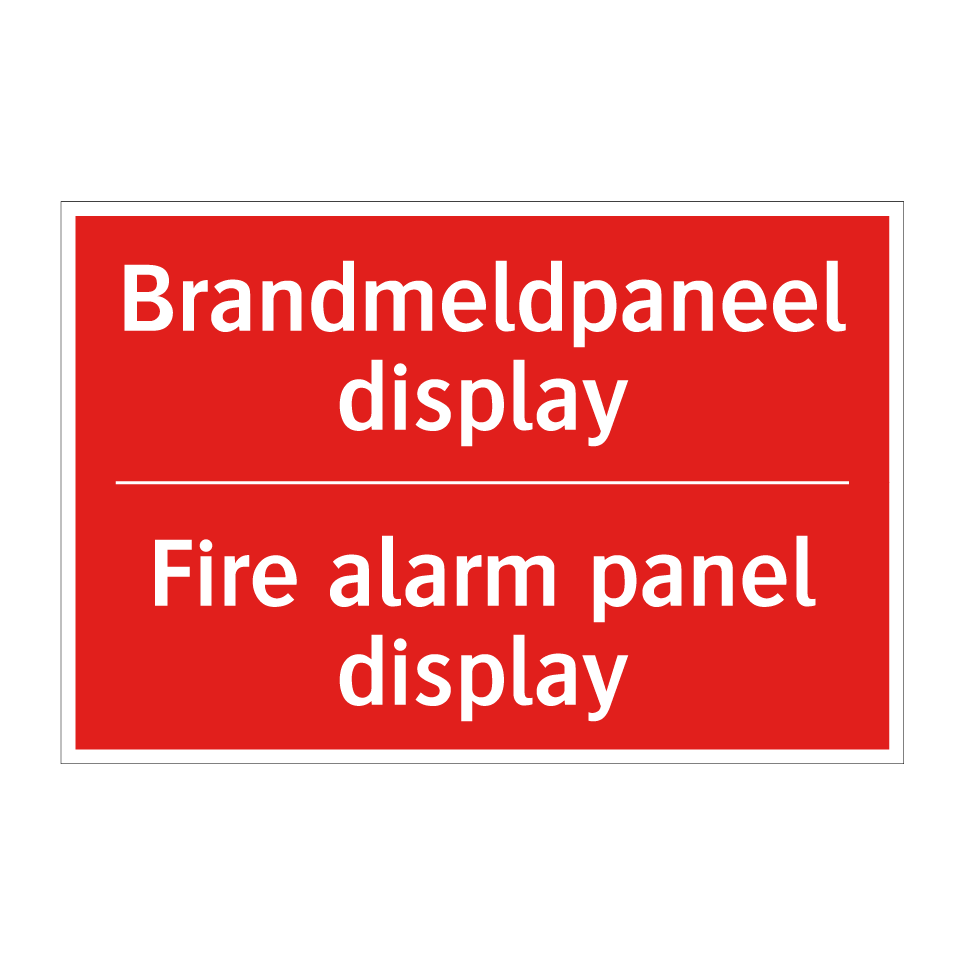 Koop Brandmeldpaneel display - Fire alarm panel display bord ...