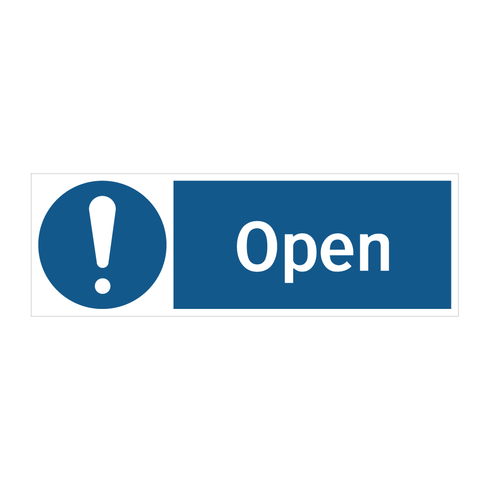 Koop Open bord | SignOnline | NL-M3328