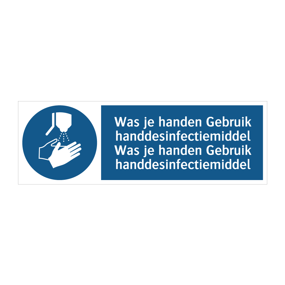 Koop Was je handen Gebruik handdesinfectiemiddel Was je handen Gebruik ...