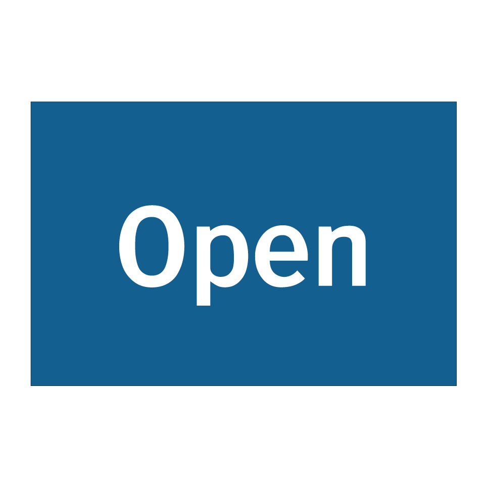 Koop Open bord | SignOnline | NL-M772