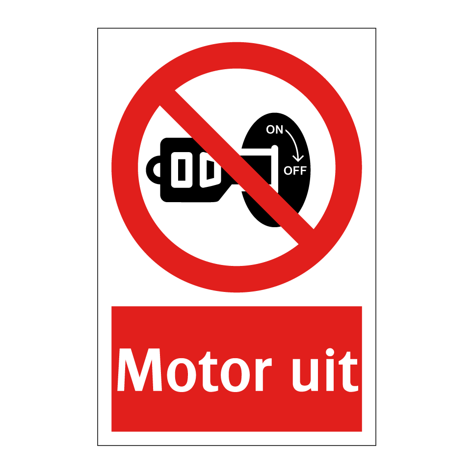 Koop Motor uit bord | SignOnline | NL-P4002