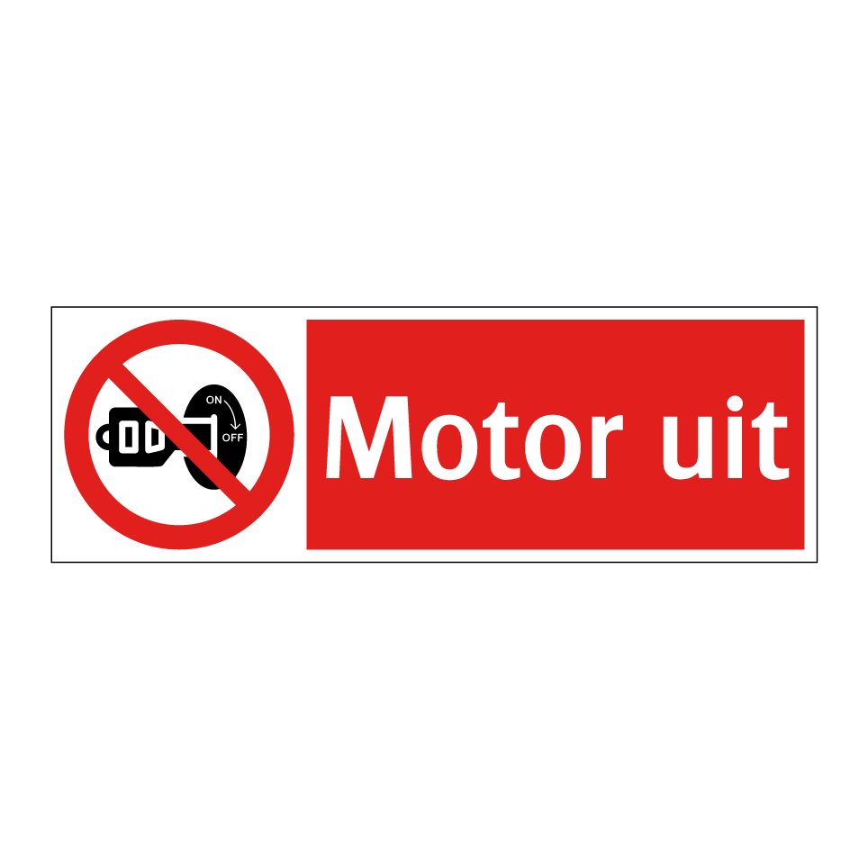 Koop Motor uit bord | SignOnline | NL-P5572