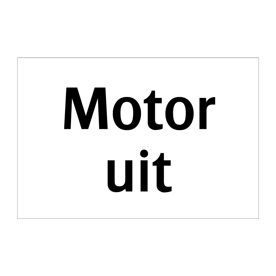 Koop Motor uit bord | SignOnline | NL-P842