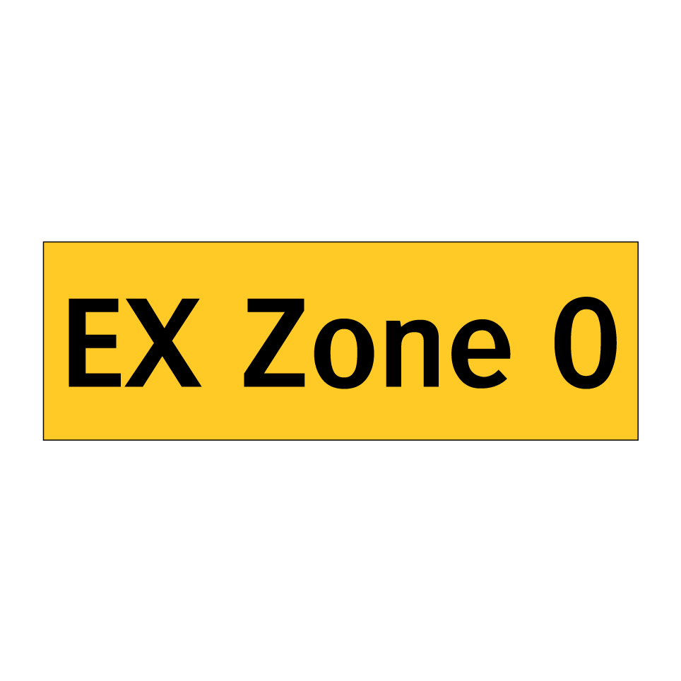 Koop EX Zone 0 bord | SignOnline | NL-W1224