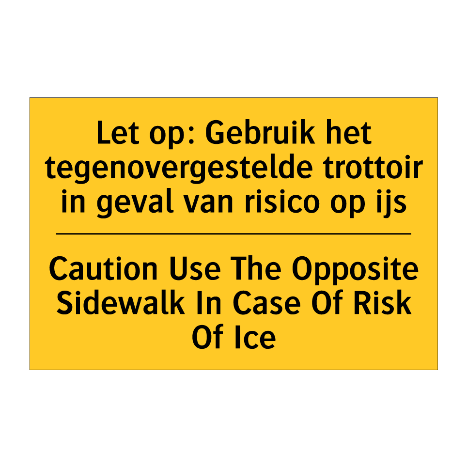 Koop Let op: Gebruik het tegenovergestelde /.../ - Caution Use The ...