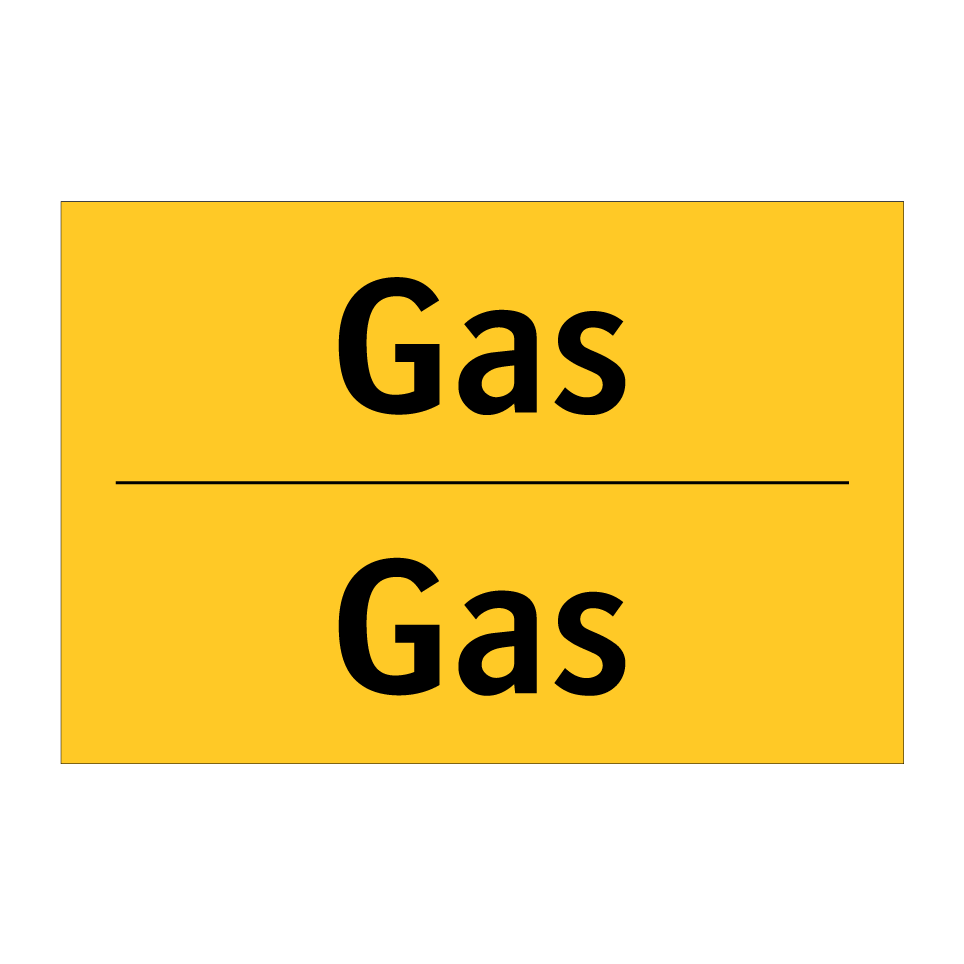 Koop Gas bord | SignOnline | NL-W3599