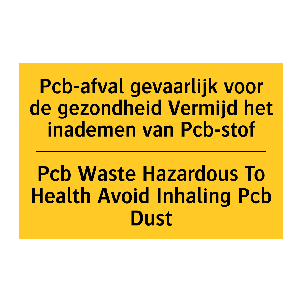 Koop Pcb-afval gevaarlijk voor de gezondheid /.../ - Pcb Waste ...
