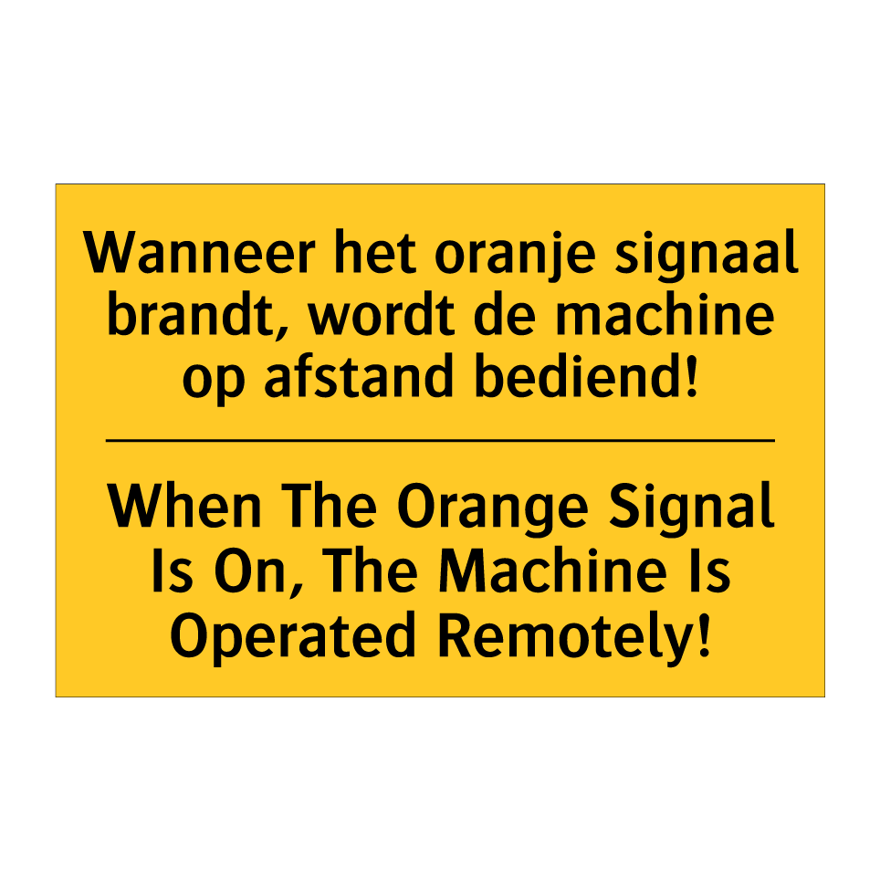 Koop Wanneer het oranje signaal brandt, /.../ - When The Orange Signal ...