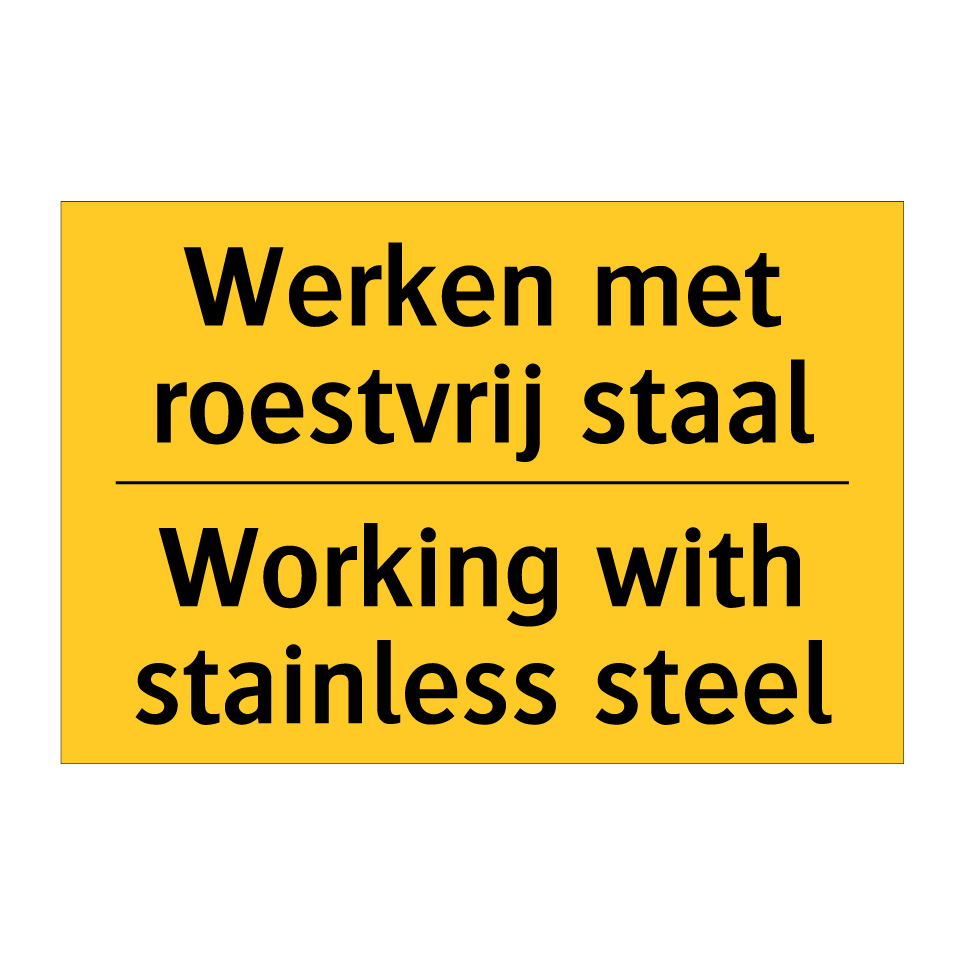 Koop Werken met roestvrij staal - Working with stainless steel bord ...