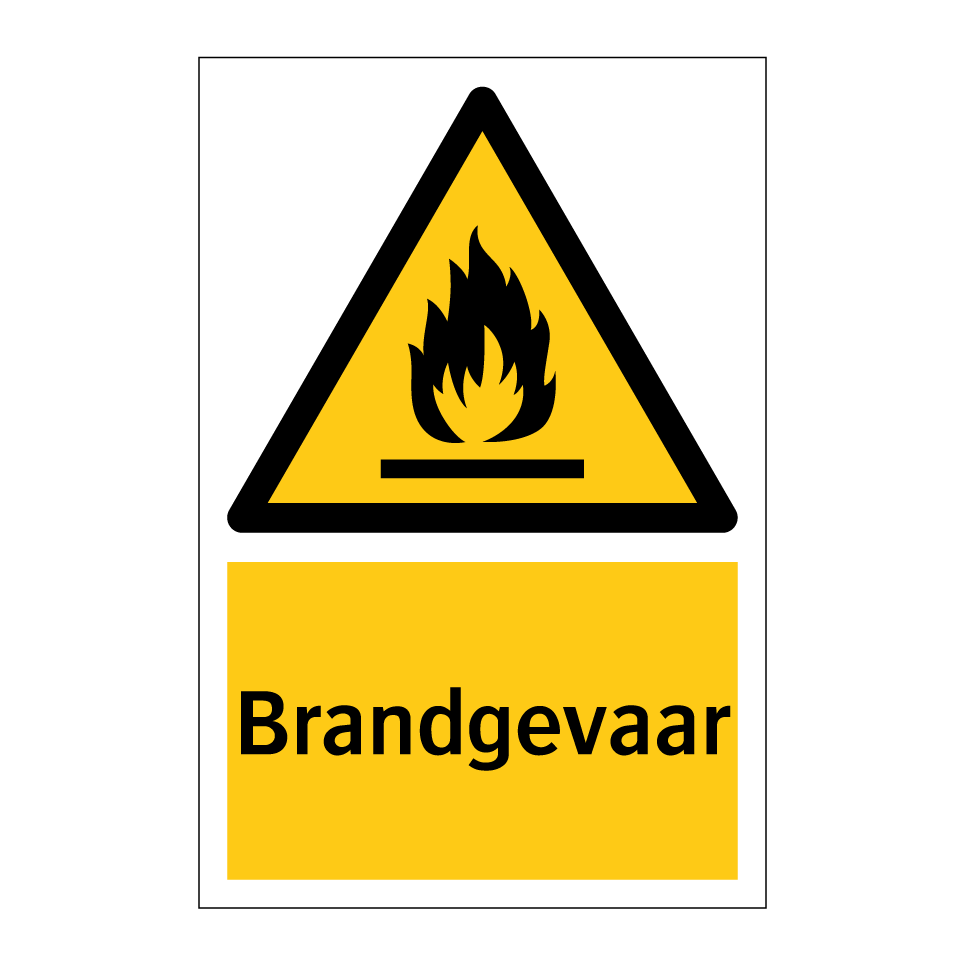Koop Brandgevaar bord | SignOnline | NL-W5840