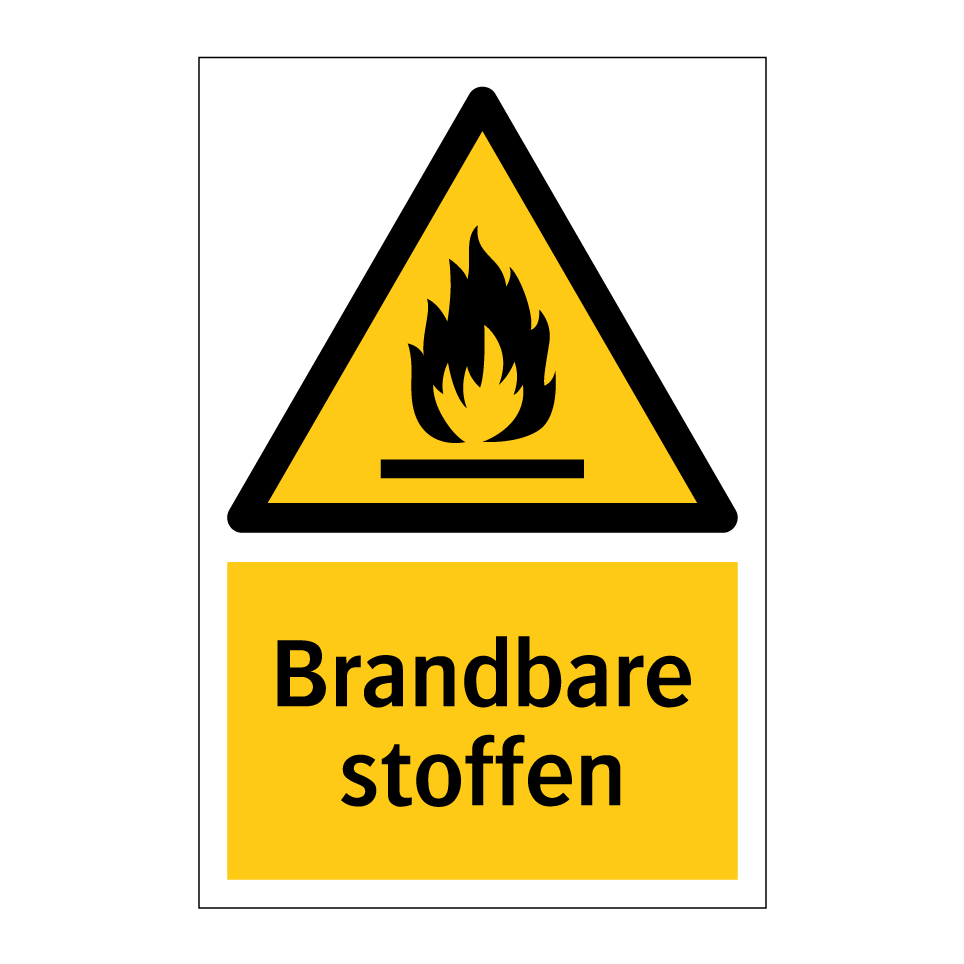 Koop Brandbare stoffen bord | SignOnline | NL-W5850