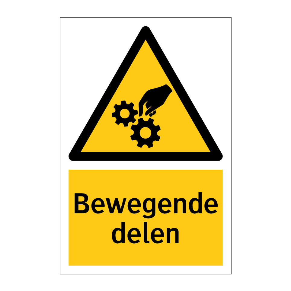 Koop Bewegende delen bord | SignOnline | NL-W6061