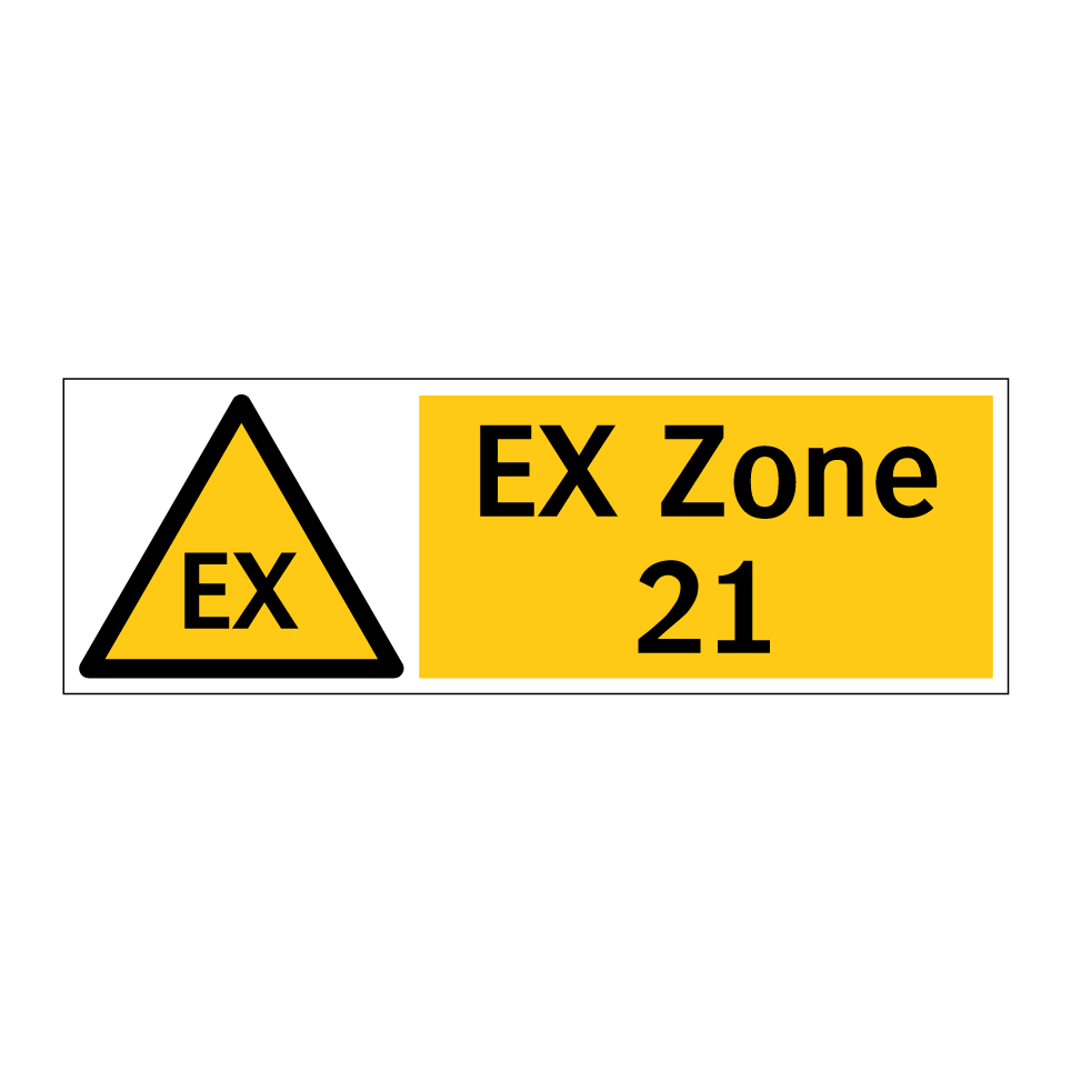 Koop EX Zone 21 bord | SignOnline | NL-W8061