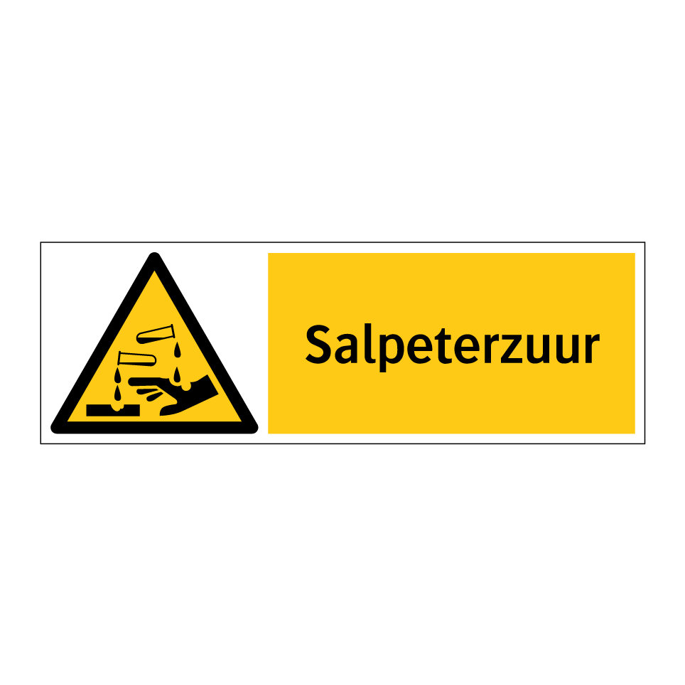 Koop Salpeterzuur bord | SignOnline | NL-W8309