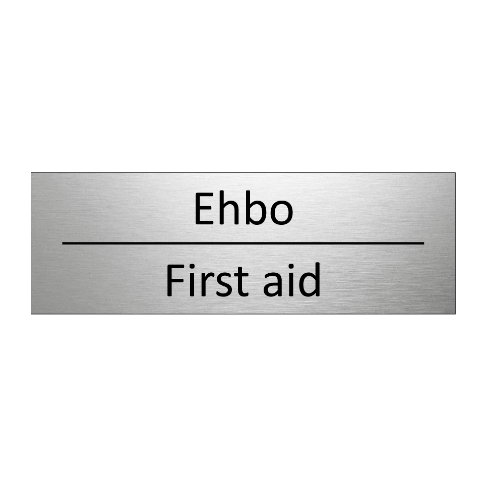 Koop Ehbo - First aid bordje | SignOnline | NL-I444