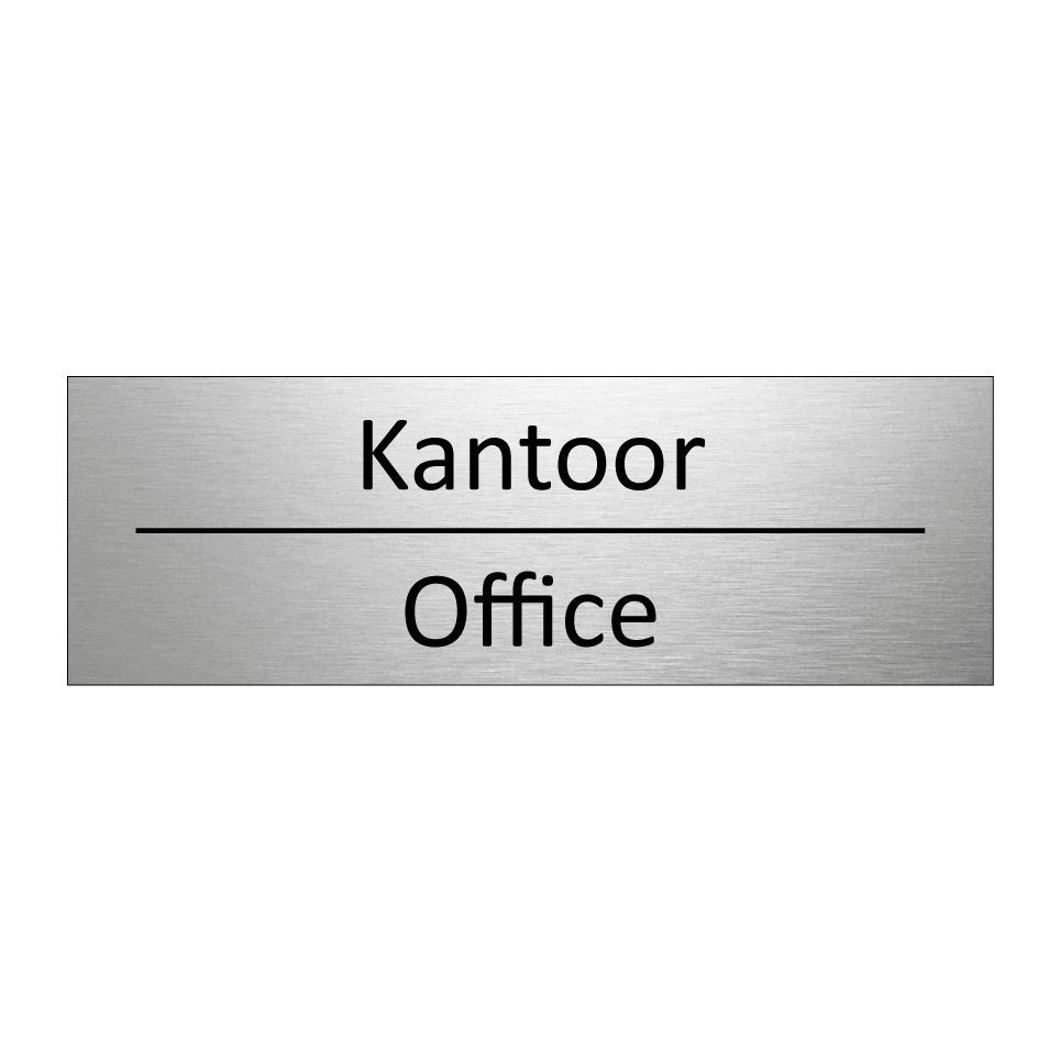 Koop Kantoor - Office bordje | SignOnline | NL-I542