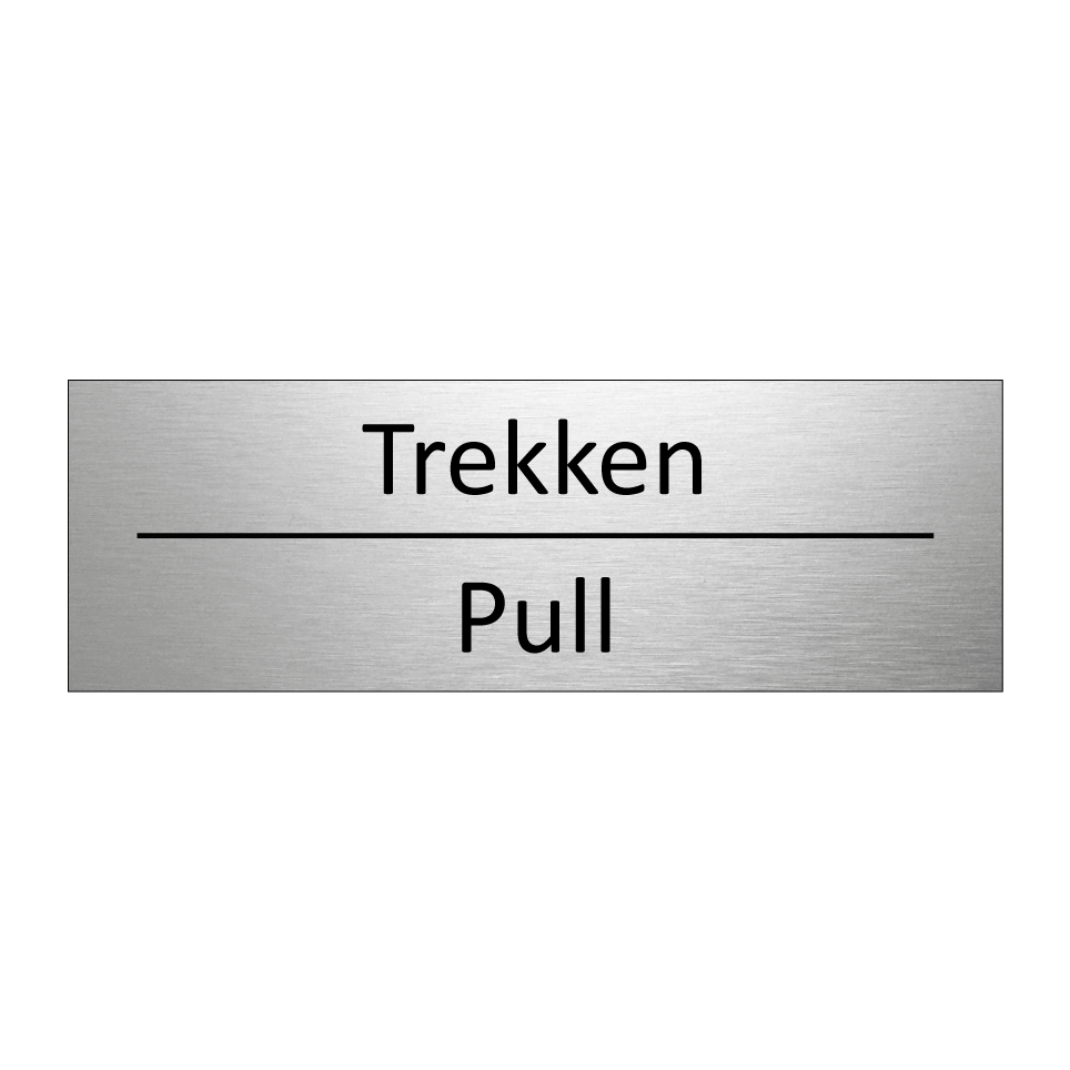Koop Trekken - Pull bordje | SignOnline | NL-I667